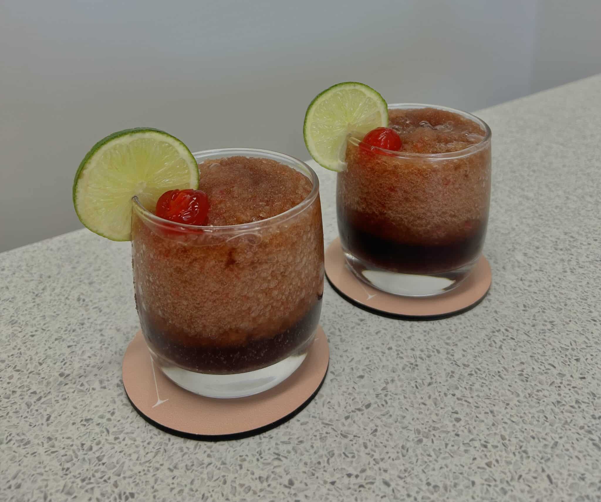 Cocktail Hour: Frozen Cherry Coke